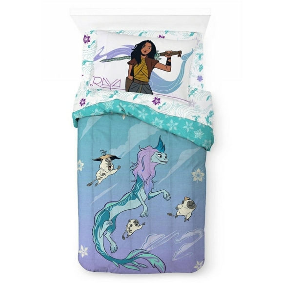 Disney | Bedding | Disney Raya And The Last Dragon Twin Reversible ...
